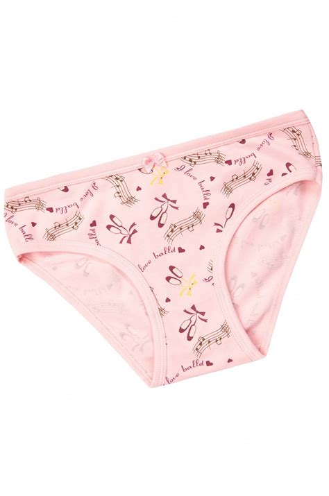 Трусы для девочки Baykar 6588867 мультиколор купить оптом в HappyWear.ru