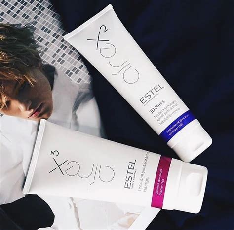 Cremă modelatoare pentru păr 3D-Hairs ESTEL AIREX, 150 ml | Estel Moldova