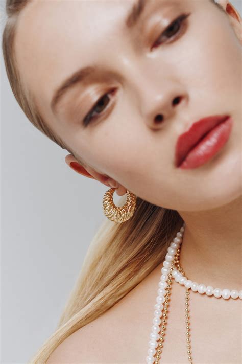 Серьги «Круассаны» – Fiore Store
