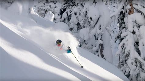 Salomon TV: Micah – Pillow Skiing in British Columbia