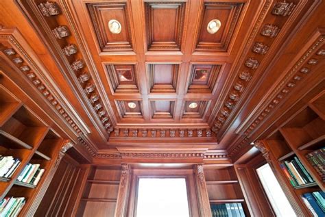 Кессоны в интерьере (67 фото) - красивые картинки и HD фото