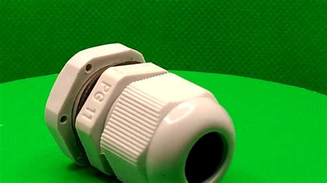 Кабельный ввод PG11 - Cable Gland Connector - YouTube