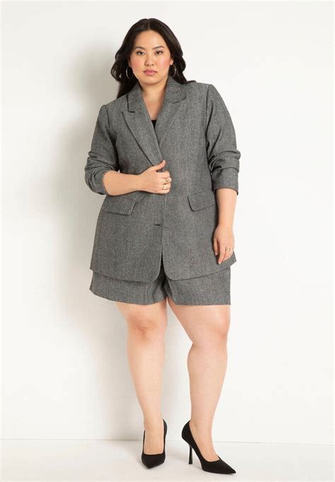 Oversized Jacket | Eloquii