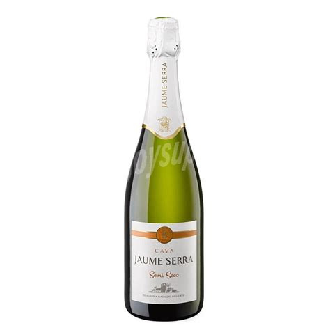 Jaume Serra Cava Jaume Serra semiseco 75 cl