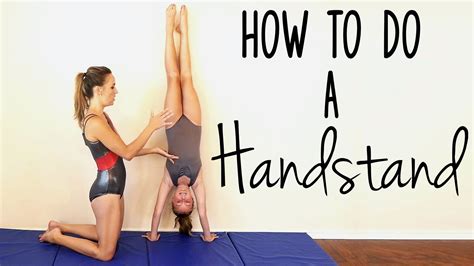Gymnastics Workout: Handstands Tutorial, How to Exercises, Great for kids, Beginners Home Gymnas ...