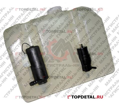 Бачок омывателя и фар Г-3102 406 дв. (под 2 мотора) 5л 3102-3756010-20 ...
