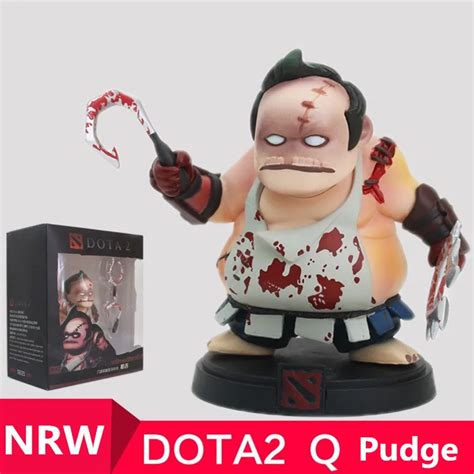 Aliexpress.com : Buy wholesale 1pcs Q Pudge DOTA 2 Figure heros CM FV ...