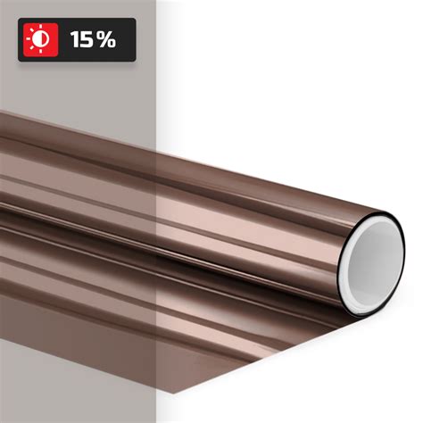 Зеркальная тонировочная пленка SHG SILVER/Bronze R 15% Carbon – купить ...