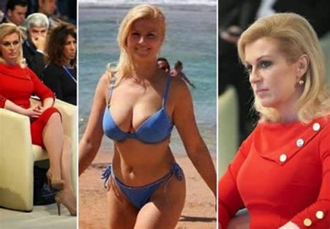 Президент хорватии в купальнике на пляже - фото 2024 года