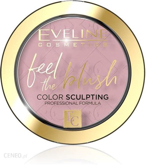 Eveline Róż Feel The Brush 01 Peony – paulapatrizia.pl