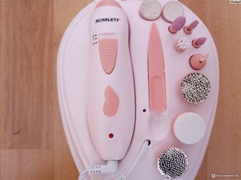 Маникюрный набор SCARLETT tt SC-953 Pink - «Хотите хороший аппарат для ...
