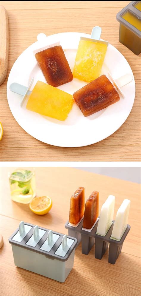 DIY Пластиковые эскимо формы форма для изготовления Мороженого ...