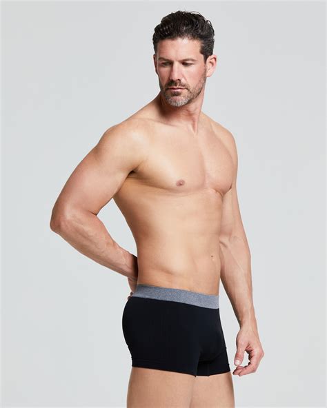 Boxer Eco-Friendly in filato rigenerato Fulgar, nero | Intimo Uomo – Pompea