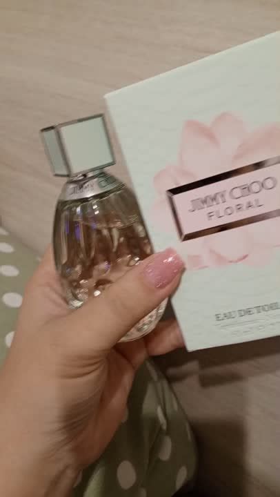 JIMMY CHOO Floral купить по низким ценам в ЛЭТУАЛЬ