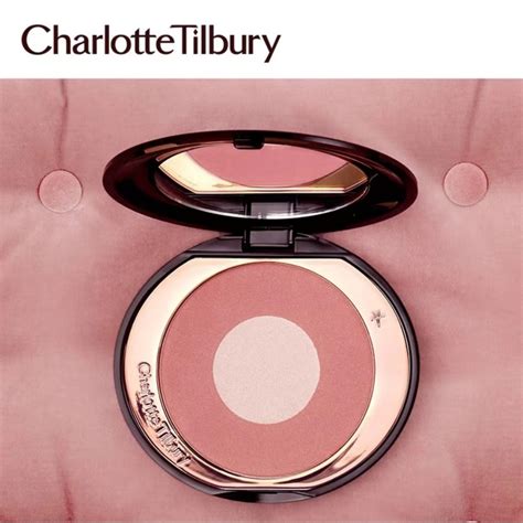 Charlotte Tilbury Cheek to Chic Blusher 8g /Charlotte Tilbury Blush ...