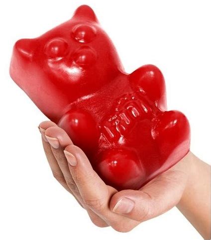 Fini Mega XXL Neon Bear - Sega Gubben