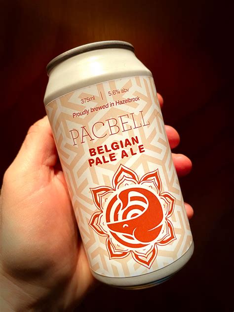 Pacbell - Belgian Pale Ale - 5.6% - The Happy Brewery