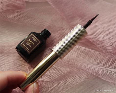 L'Oreal Paris Matte Signature Eyeliner, оттенок 03 Brown Signature ...