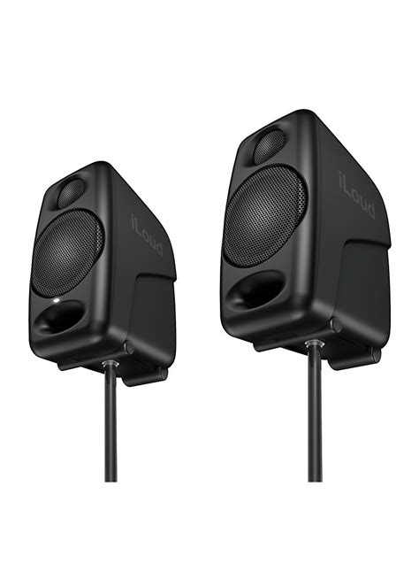 IK Multimedia iLoud Micro Powered Studio Monitor 3" Black - Music Head ...