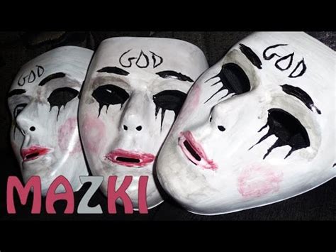 Обзор маски GOD из фильма "Судная ночь 2" - YouTube