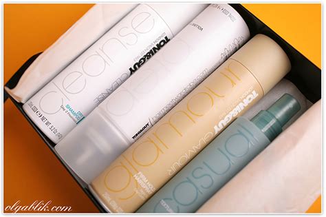Ухаживающая косметика Toni & Guy - отзывы на средства для волос