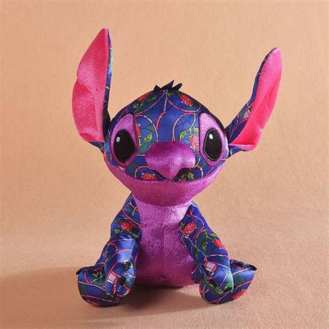 Мягкая игрушка Стич цветной граффити из мультфильма Lilo & Stitch, 25 ...