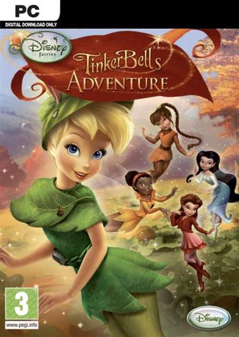 Disney Fairies: Tinker Bell's Adventure | PC | CDKeys
