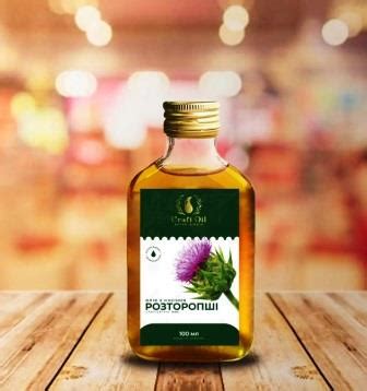 Польза сыродавленного масла расторопши, как и с чем ее есть