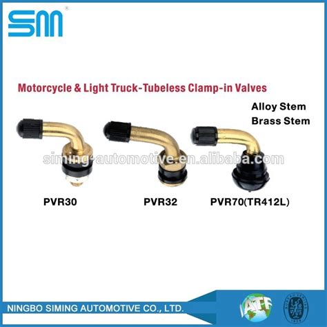 PVR50/60/70 Series motorcycle Valves - 宁波思明汽车附件有限公司