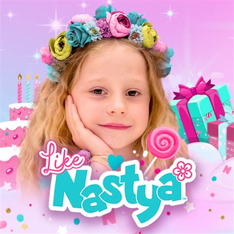 Like Nastya: Party Time. Educational game for kids 3-5 years old ...