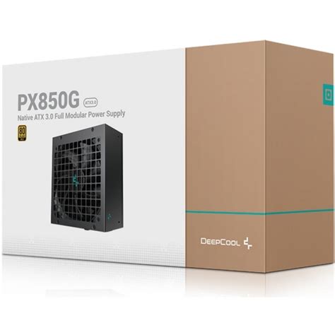 Блок питания DeepCool PX850G, 850W, 80+ Gold, ATX3.0 — купить по низкой ...