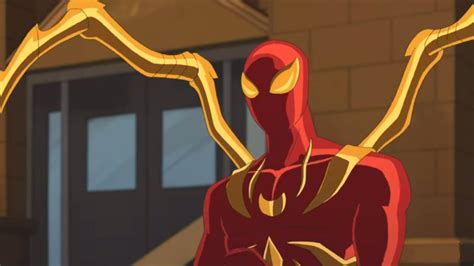 Великий Человек-паук - Новый Железный Паук - Сезон 3 Серия 6 | Marvel ...