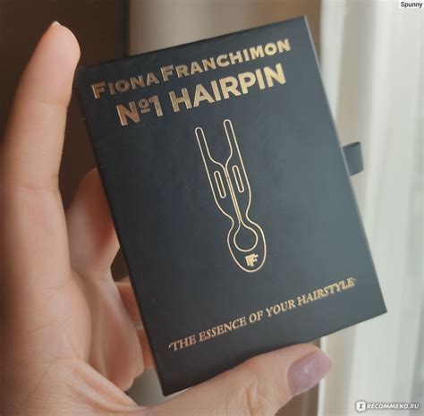 Аксессуары для волос Fiona Franchimon Шпильки №1 Hairpin - «Самая ...
