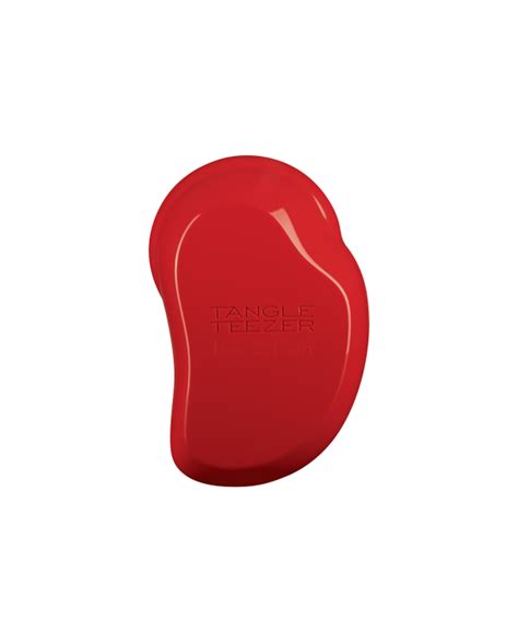 TANGLE TEEZER THE ORIGINAL THICK&CURLY SALSA RED