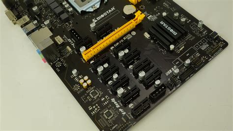 TB250-BTC PRO: The 12-GPU Ready Crypto Mining Motherboard