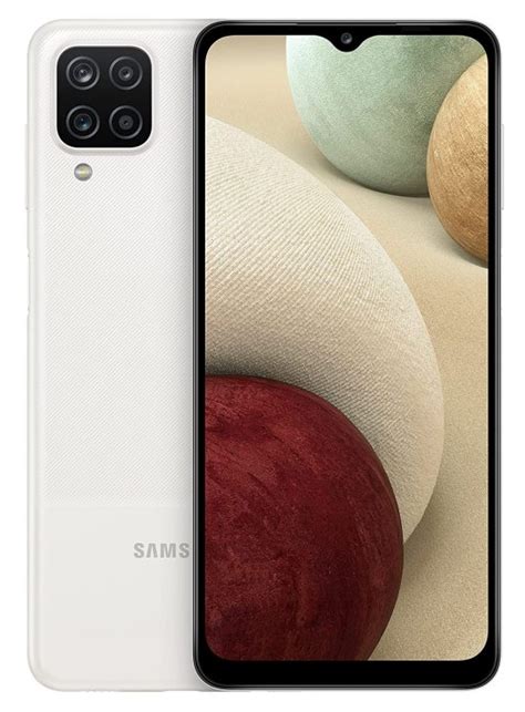 Samsung Galaxy A12 A127F-DS (128GB/4GB, White) - Tech Cart