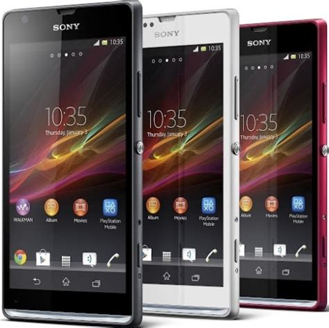 Sony Xperia SP - Обзоры, описания, тесты, отзывы - Мобильные телефоны ...