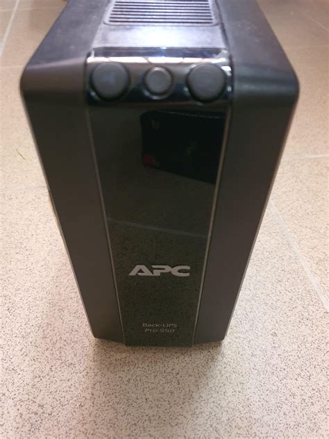 UPS APC PRO 550 z nowym akumulatorem | Białystok | Kup teraz na Allegro ...