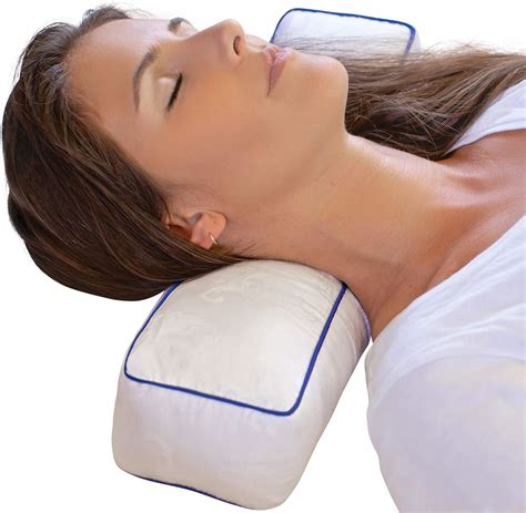 Amazon.com: Nature's Guest Adjustable Cervical Neck Roll Bolster Pillow ...