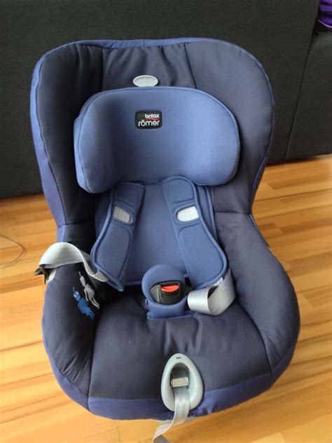 Britax Römer King II LS | Recenzia a skúsenosti
