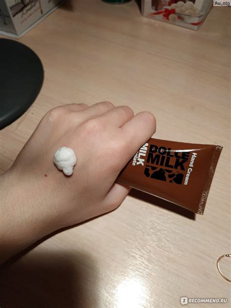 Крем для рук Dolce milk Hand cream milk & chocolate 75ml - «Это точно ...
