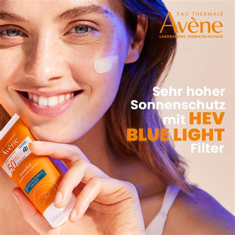 Avène Sonnenfluid LSF 50+ - für empfindliche, normale bis Mischhaut ...