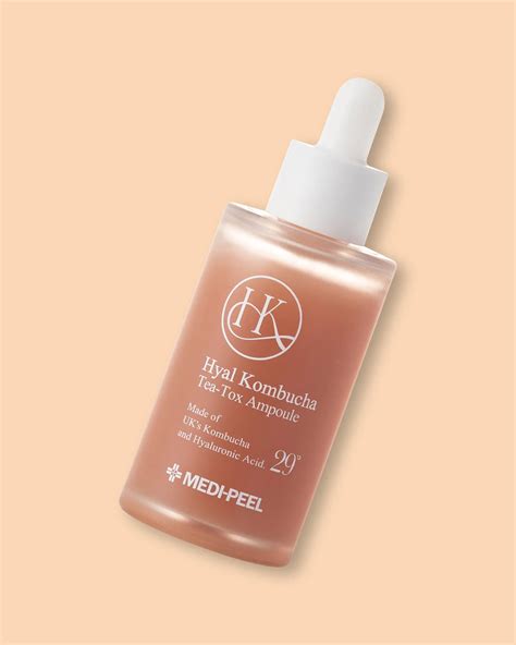 Medi-Peel Hyal Kombucha Tea-Tox Ampoule - Ampoules | Ksisters 👯‍♀️