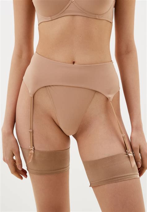 Пояс для чулок Tezenis, цвет: бежевый, MP002XW0OTVB — купить в интернет ...