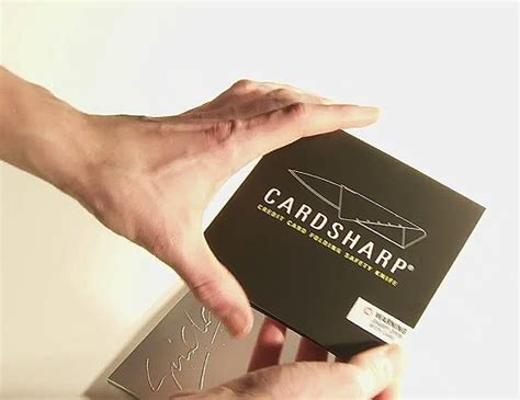 If It's Hip, It's Here (Archives): The CardSharp, Cutting Edge Design ...