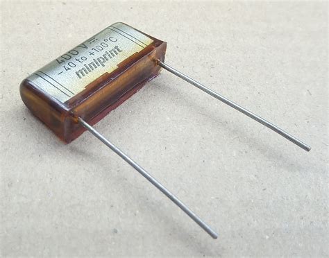 470nF, 400V, kondenzátor - Árwill Elektronic
