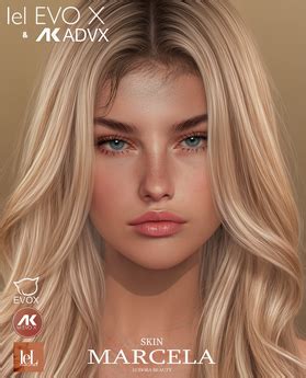 Second Life Marketplace - E.BEAUTY - MARCELA SKIN VELOUR - VALLEY ...