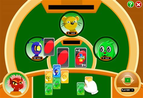 Play Uno Classic - Free online games with Qgames.org