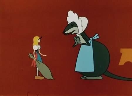 Дюймовочка, фильм 1964 - кадры, актеры, фото и видео, отзывы