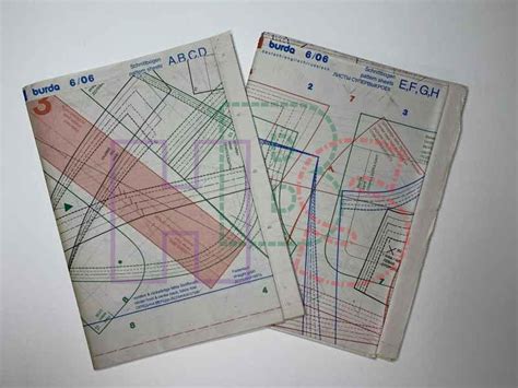 Купить журнал Бурда Burda 6 2006 B-2-003322